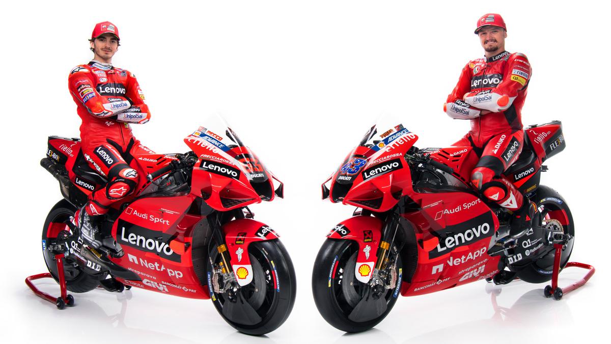 MotoGP: Ducati Launching Tim, Livery Merah Dominan Menghiasi Motor ...
