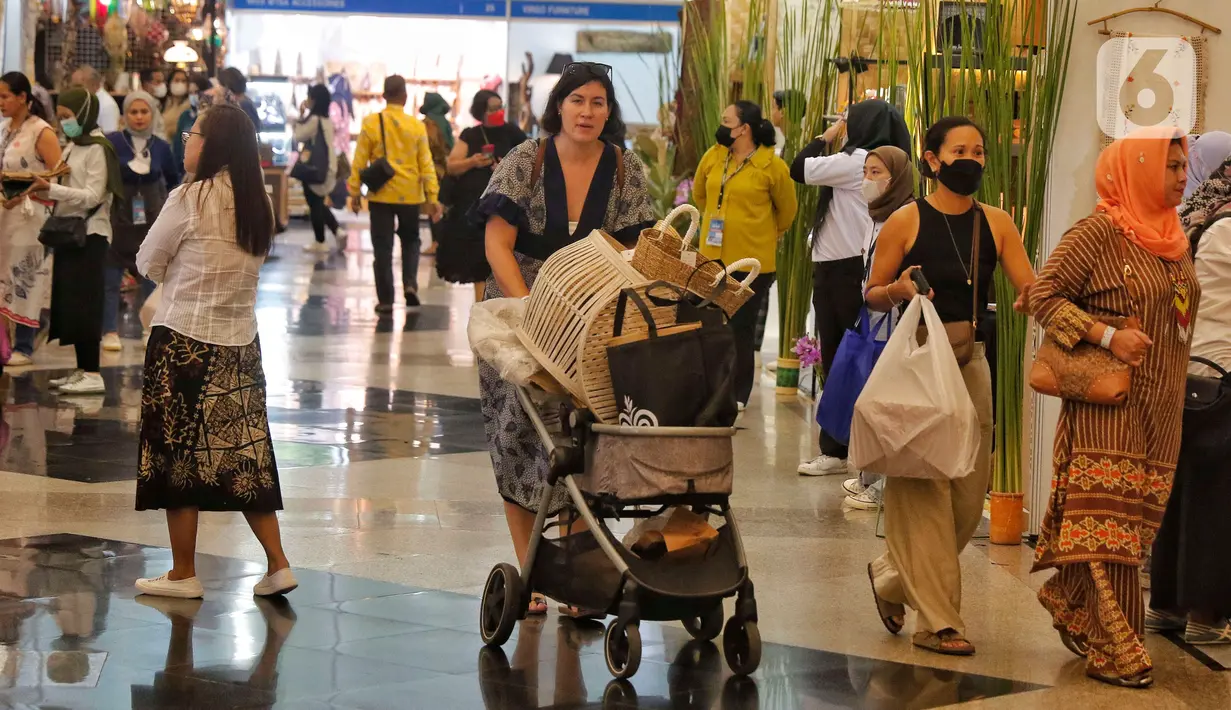 Berburu Kerajinan Tangan di INACRAFT 2023 - Foto Liputan6.com