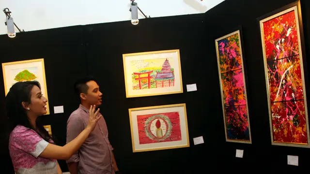 Terapi Seni Ini Bikin Harmonis Anda dan Pasangan - Lifestyle Liputan6.com