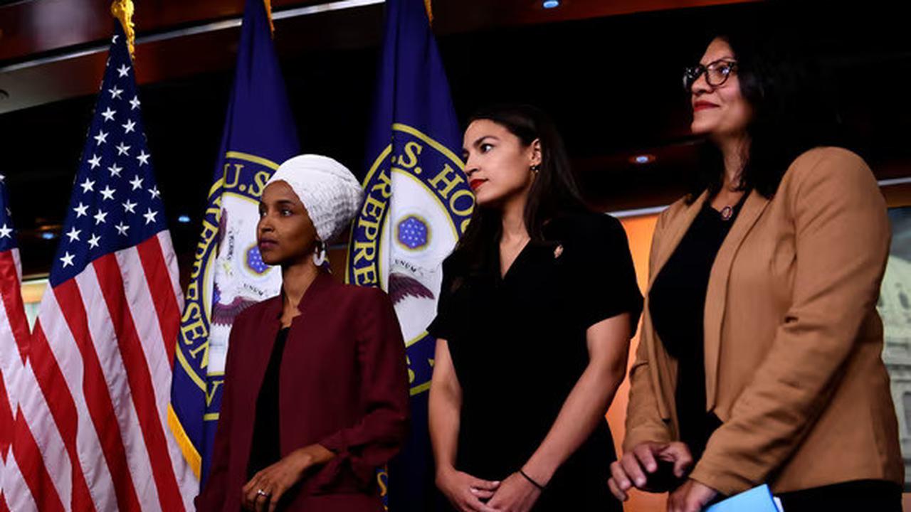 2 Wanita Muslim Pertama di Kongres AS, Rashida Tlaib dan Ilhan Omar ...