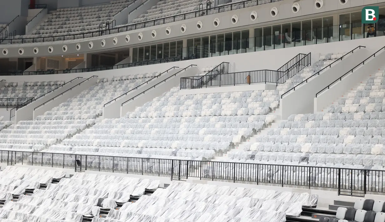 Foto: Melihat Megahnya Indonesia Arena yang Akan Jadi Venue FIBA World Cup 2023 - Ragam Bola.com