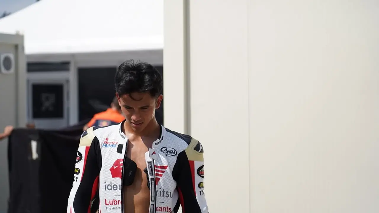 Mario Aji Ungkap Target Comeback di Moto2 2026 usai Absen 3 Seri