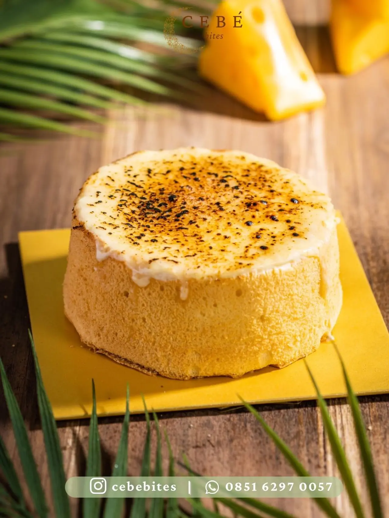 Kesempatan Terbatas, Berburu Brulee Cake Pertama dan Satu-satunya di ...