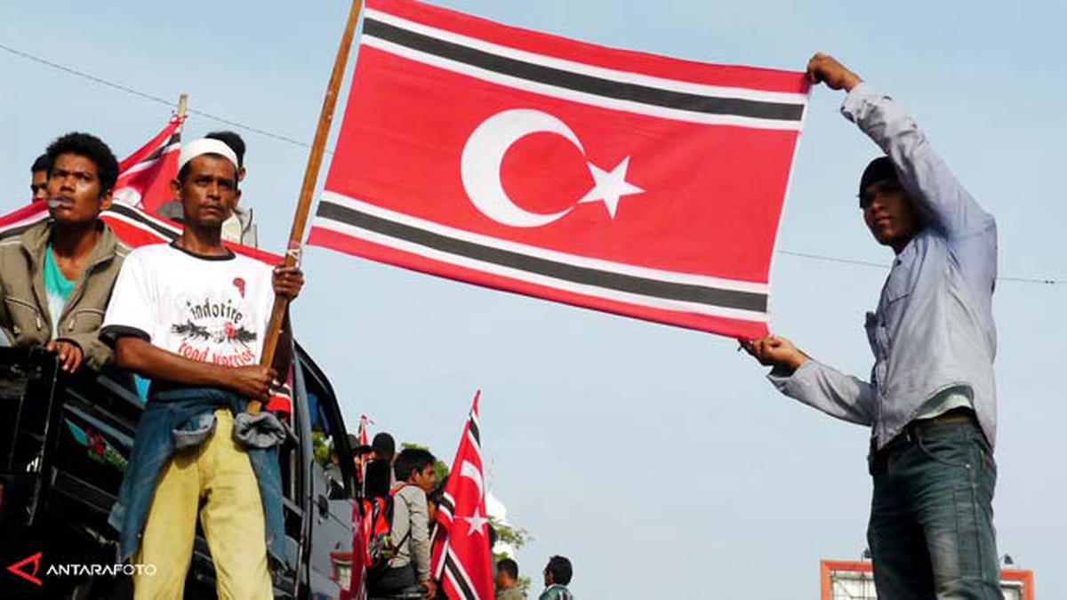 DPR: Bendera GAM di Aceh Lambang Perlawanan - News Liputan6.com