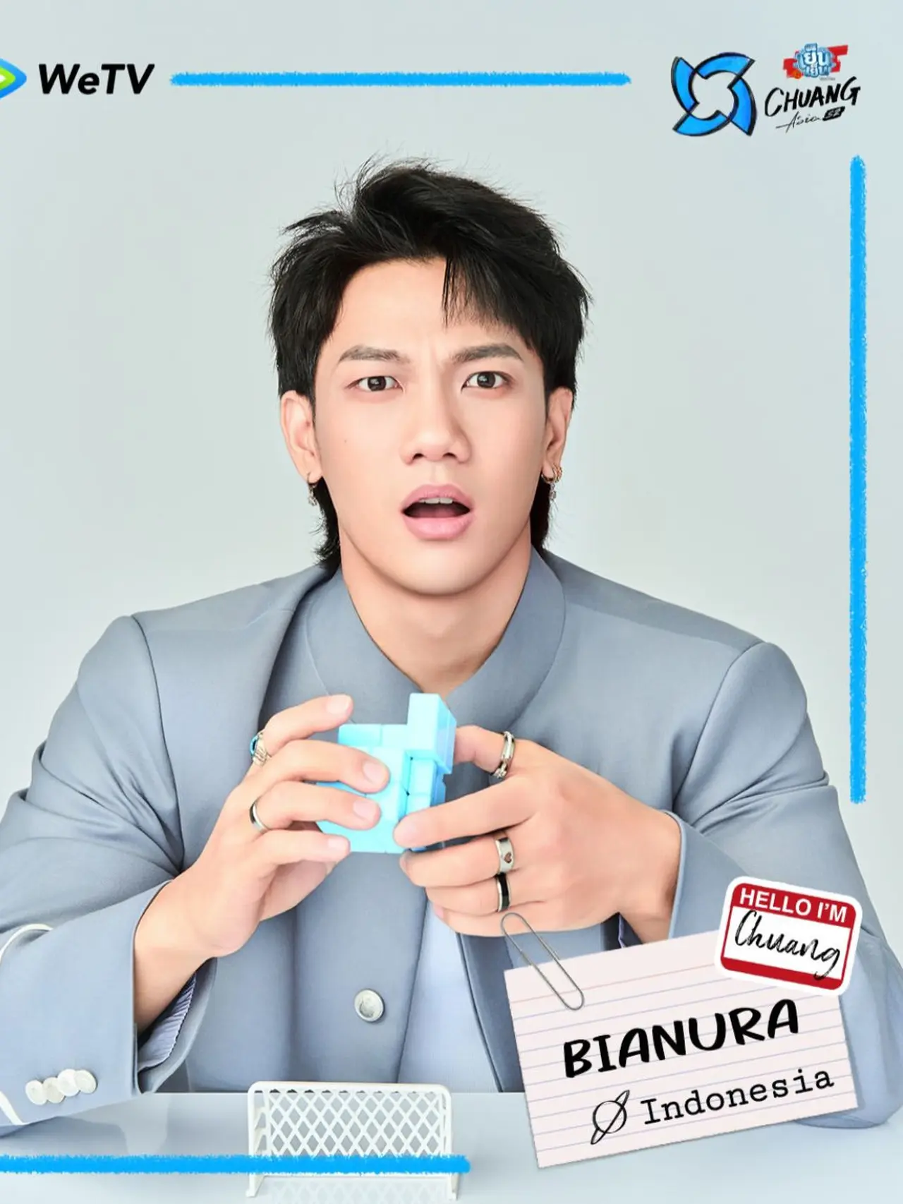 Profil Bianura Azka Ghifari, Talenta Asal Indonesia Peserta Chuang Asia Season 2 - Hot Liputan6.com