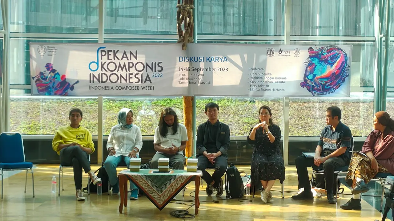 5 Komposer Muda Terpilih Tampilkan Karya di Pekan Komponis Indonesia ...