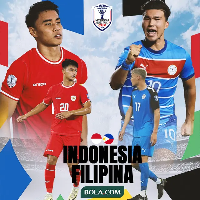 Jadwal Pertandingan Timnas Indonesia Vs Filipina di Piala AFF 2024, Sabtu 21 Desember 2024 ...