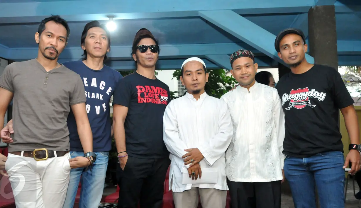 Slank Segera Luncurkan Lagu Religi - Foto Liputan6.com