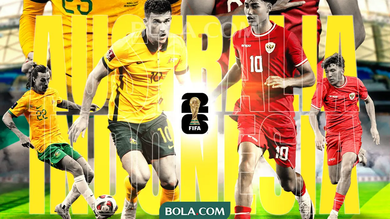 Head to Head 3 Pemain Termahal Timnas Indonesia vs Australia, dari Segi ...