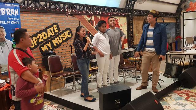 Punya Suara Khas, Zibran Bikin Angga Supernova Bangga - ShowBiz ...