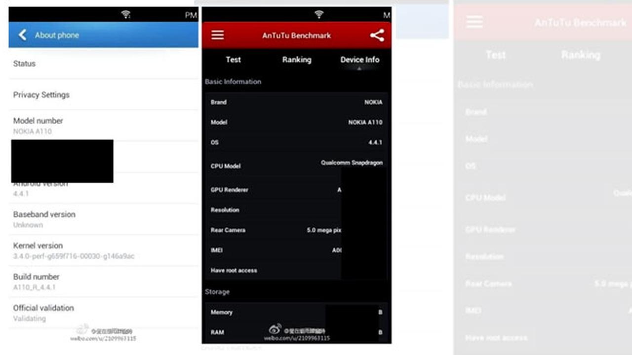 Spesifikasi Nokia Android Terungkap, Pakai Android KitKat