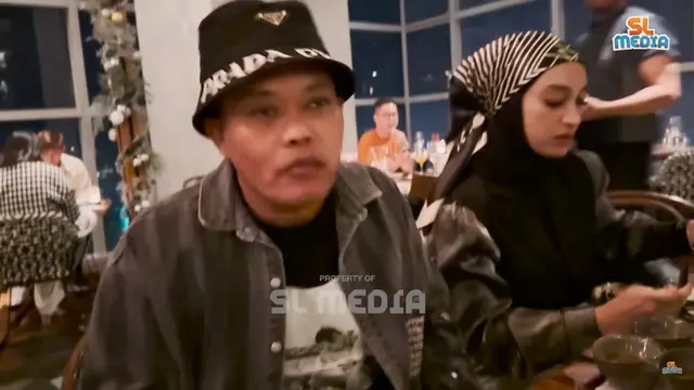 7 Potret Santyka Pacar Sule Dinner Bareng Calon Anak, Rizky Febian Jadi ...