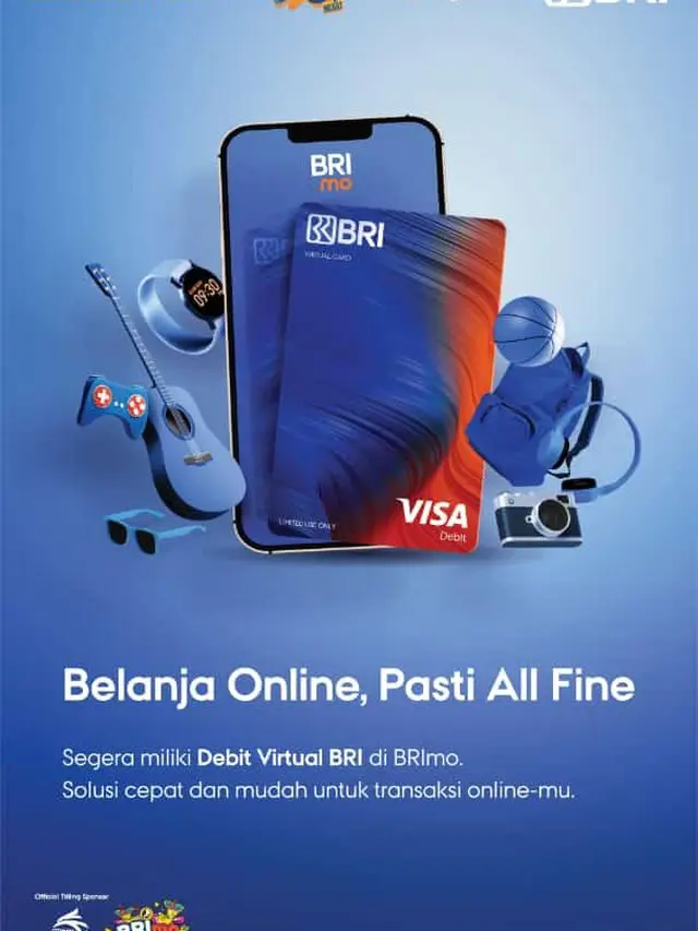 BRI dan Visa Luncurkan Debit Virtual untuk Mudahkan Layanan Nasabah ...