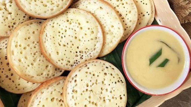 6 Cara Membuat Serabi Kuah Santan yang Mudah dan Enak - Hot Liputan6.com