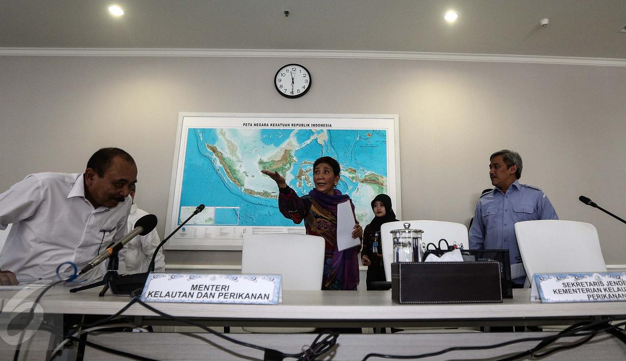 Menteri Susi Gelar Konferensi Pers Terkait Pulau Kecil dan Terluar ...