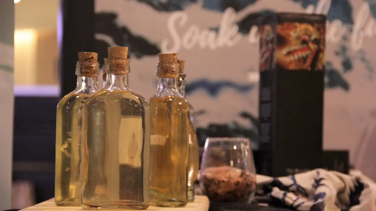 Saguer, Minuman Fermentasi Aren Khas Minahasa, Racikannya Turun-temurun ...