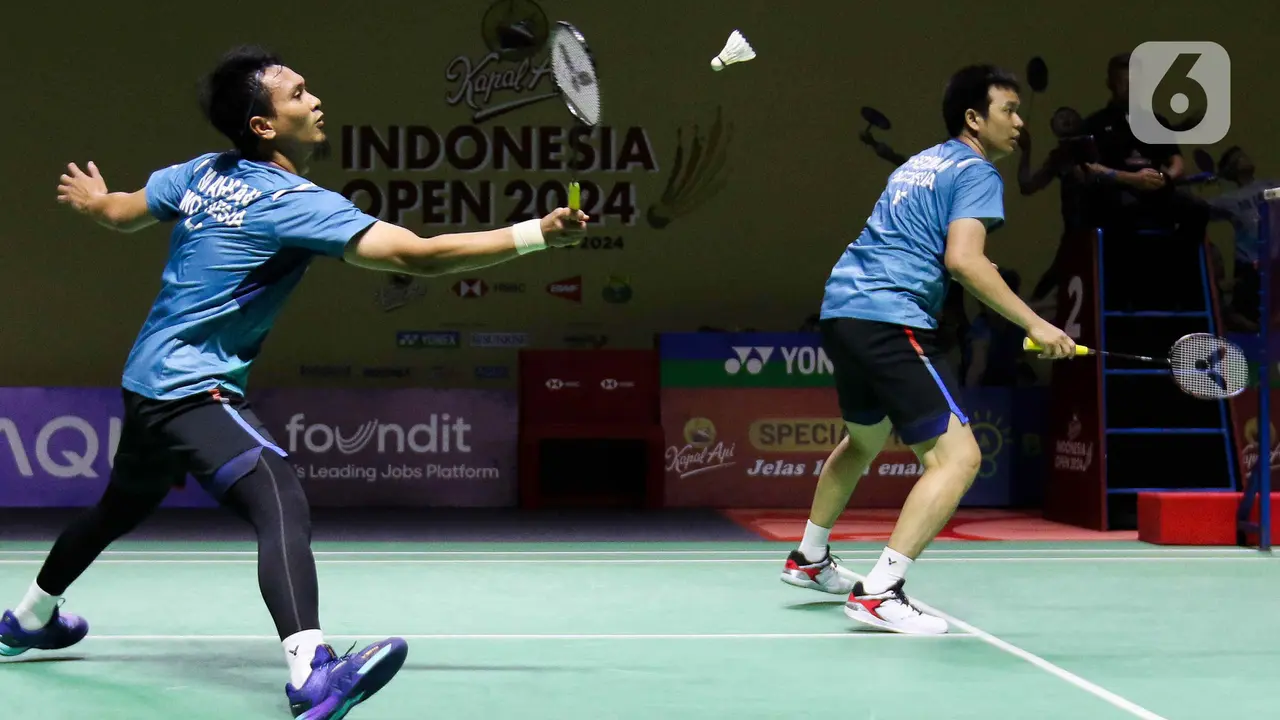 Jadwal dan Hasil Indonesia Open 2024, Kamis 6 Juni: Siapa Lolos ke Babak 8 Besar? - Bola ...