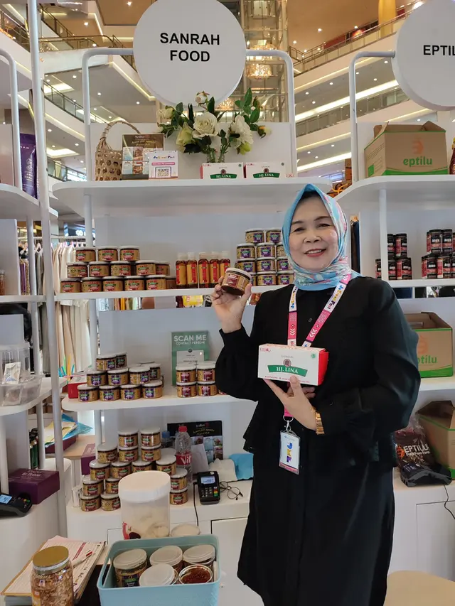 Kembangkan Produk Sesuai Kebutuhan Pasar, UMKM Kuliner Binaan BRI Ini Sukses Ekspansi Pasar ...