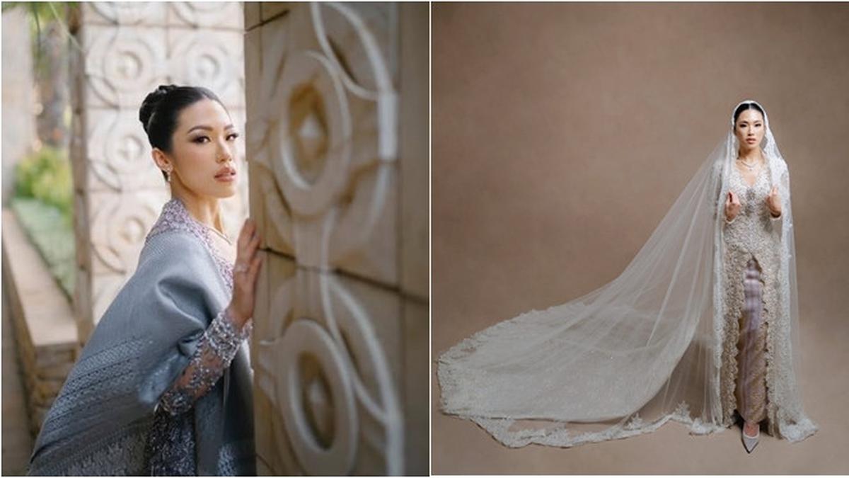 6 Potret Winona Delany di Rangkaian Pernikahan, Resmi Jadi Menantu ...