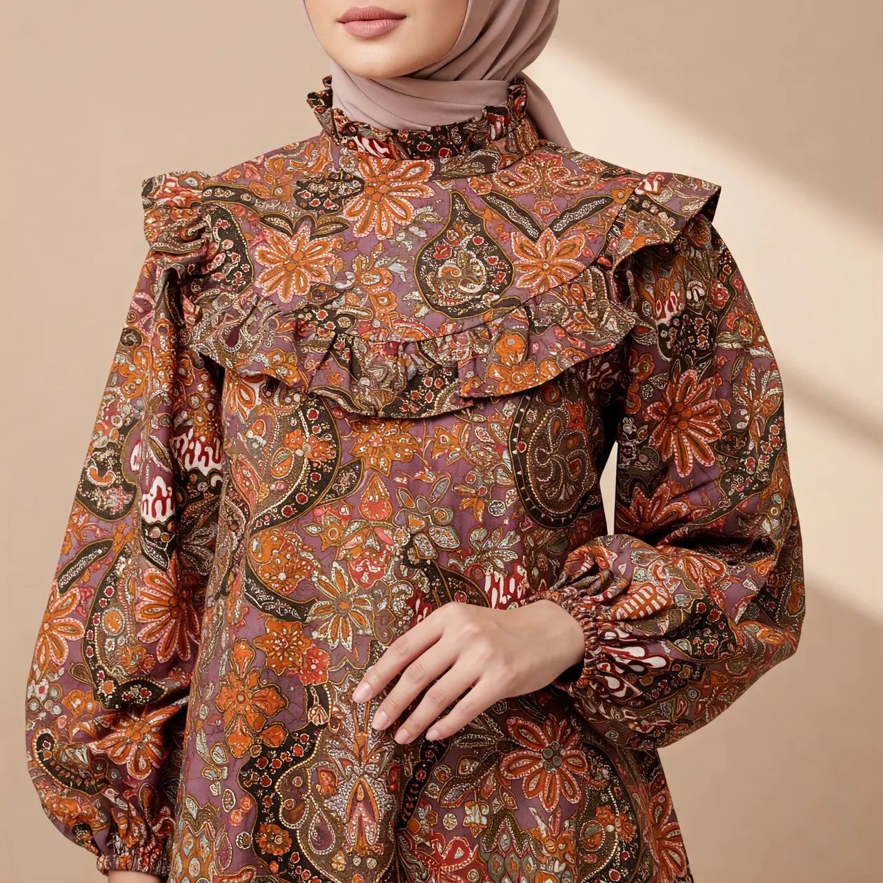 7 Model Atasan Batik Wanita Terbaru 2025, Elegan & Fleksibel - Hot ...