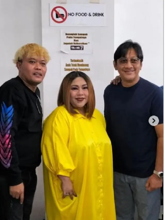 6 Potret Sule Reuni dengan Parto Patrio juga Nunung Srimulat, Bikin ...