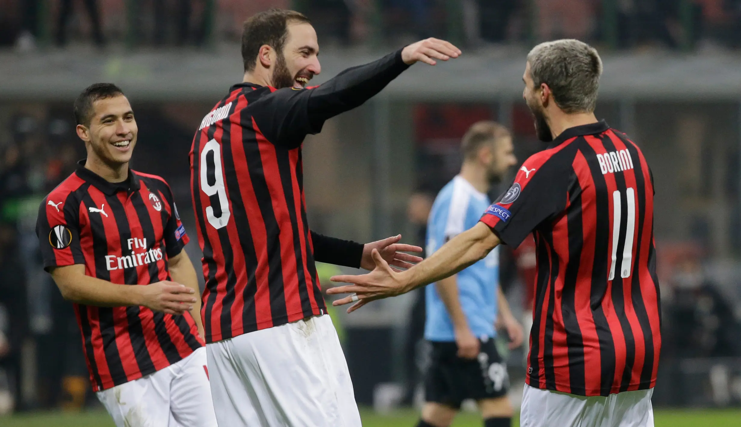 FOTO: AC Milan Bantai F91 Dudelange di San Siro - Foto Liputan6.com