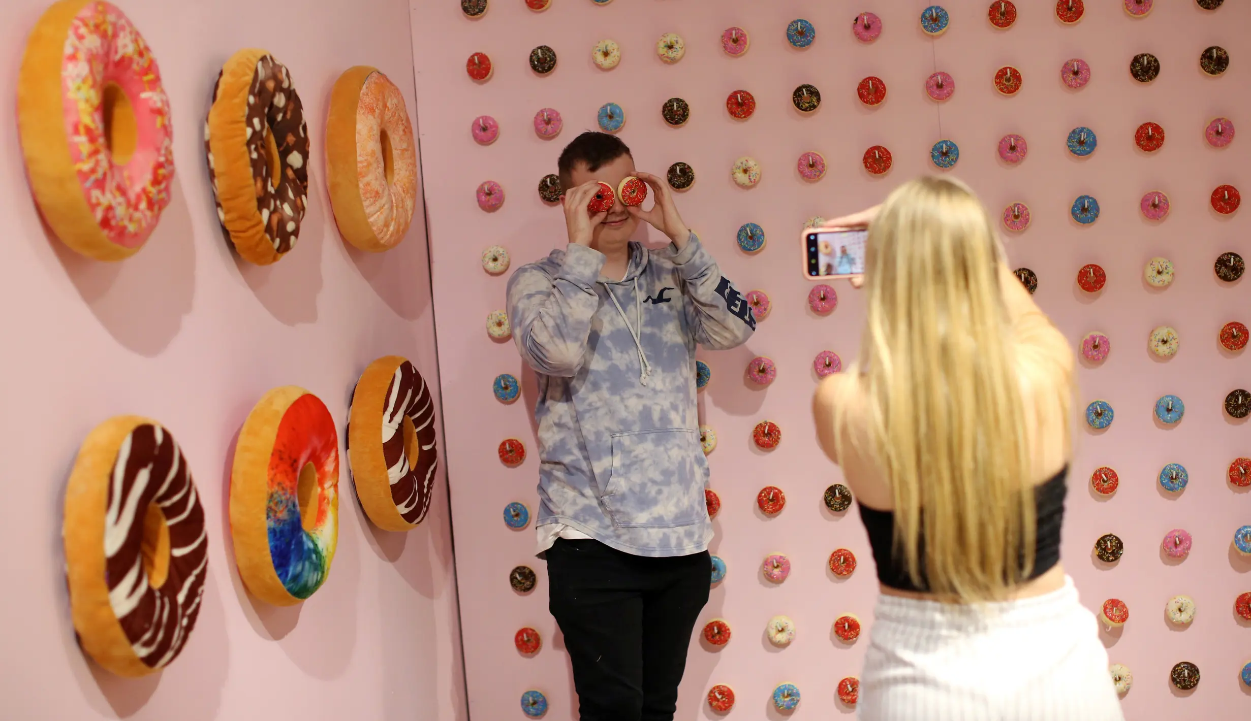 FOTO: Bernarsis Ria di The Selfie Factory - Foto Liputan6.com