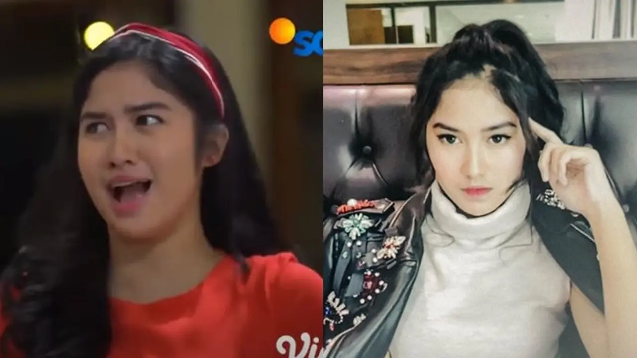 Beda Penampilan 6 Pemeran Antagonis Sinetron SCTV Dulu Vs Kini - Hot Liputan6.com