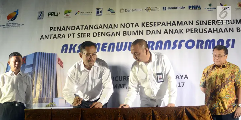 Perum Jamkrindo Logo Kerjasama Perum Jamkrindo Dengan Sier Photo