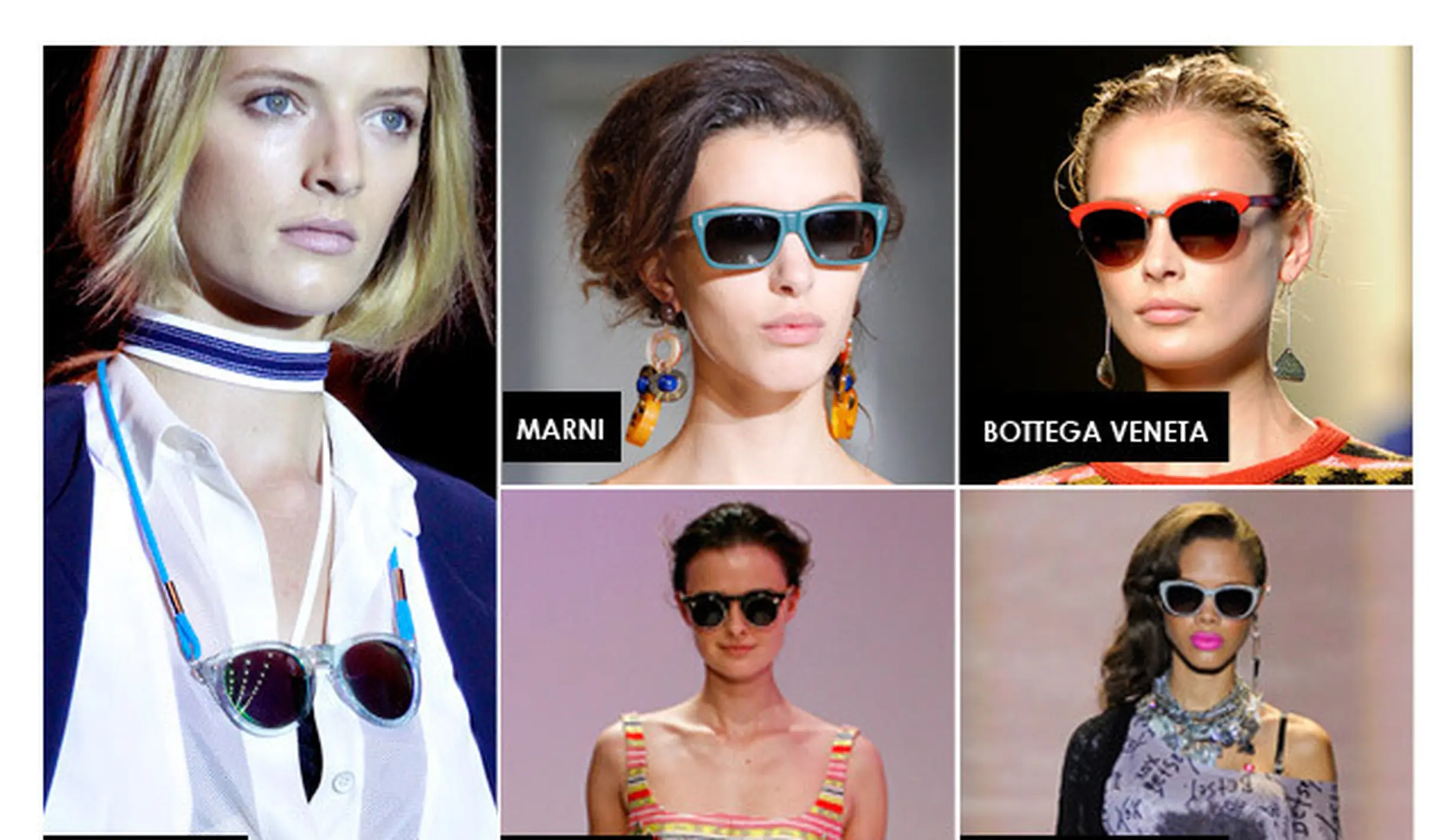 Kacamata, Aksesori Wajib Tahun 2012! - Photo Fimela.com