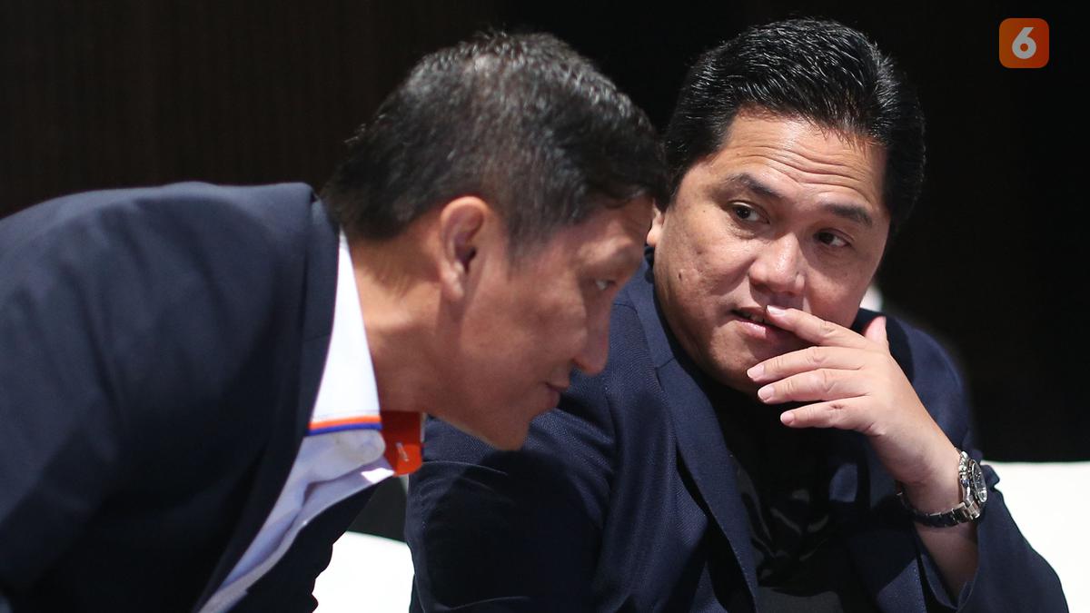 Erick Thohir Akan Copot Komdis PSSI yang Nakal, Dinilai Spirit yang ...