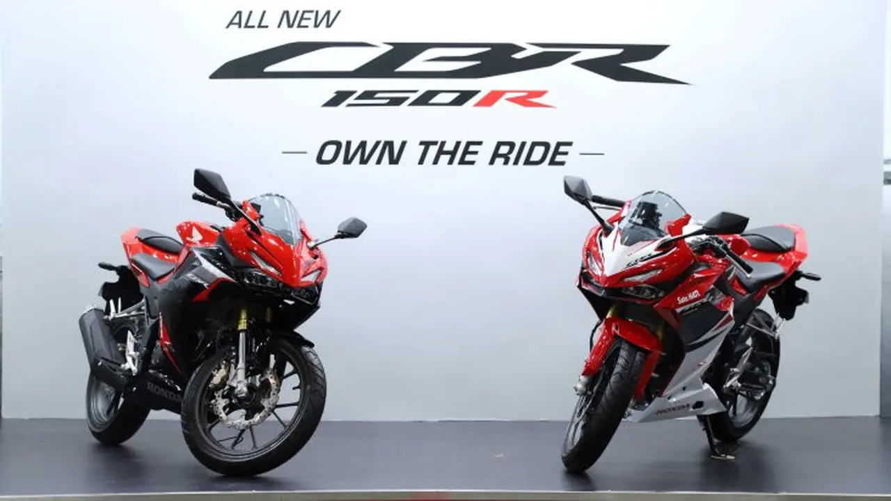 Harga Mulai Rp 38,57 Juta, Ini Spesifikasi Lengkap Honda CBR150R