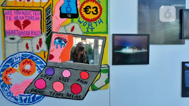 Ngabuburit Lihat Pameran Seni Gratis di Kawasan Sudirman Jakarta, Ada ...