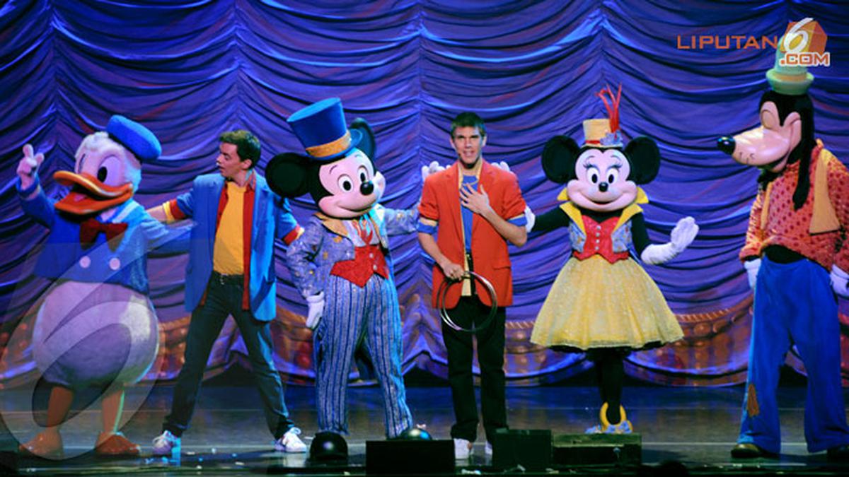 Berita tokoh Disney Hari Ini - Kabar Terbaru Terkini | Liputan6.com