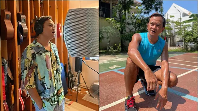 6 Potret Bugar Hedi Yunus di Usia 53 Tahun, Rutin Olahraga - Hot ...