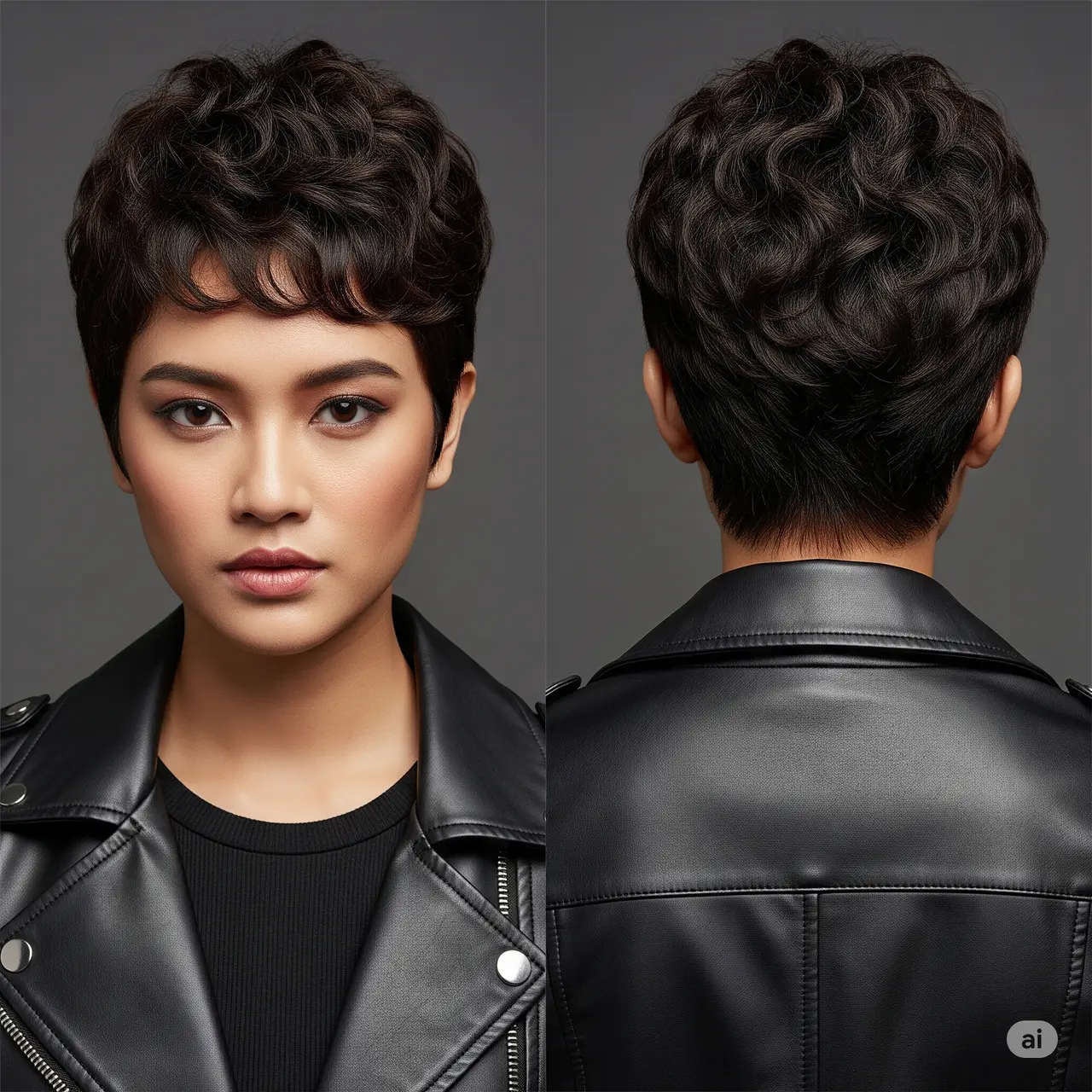 9 Model Rambut Keriting Wanita yang Trending dan Mudah Ditiru, Gaya ...