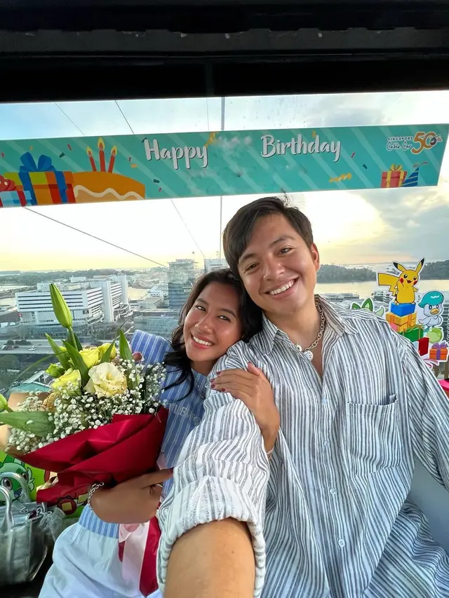 7 Potret Shenina Cinnamon Rayakan Ulang Tahun ke-25 Bareng Angga Yunanda, Penuh Bahagia - Hot ...