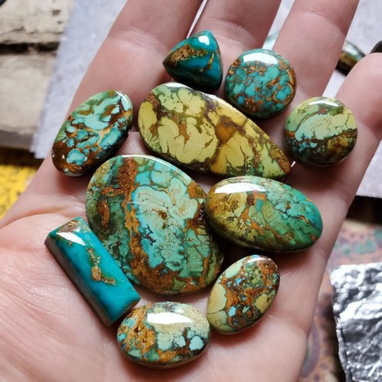 Keindahan 10 Batu Pirus yang Menawan dan Berharga Tinggi! - Citizen6 ...