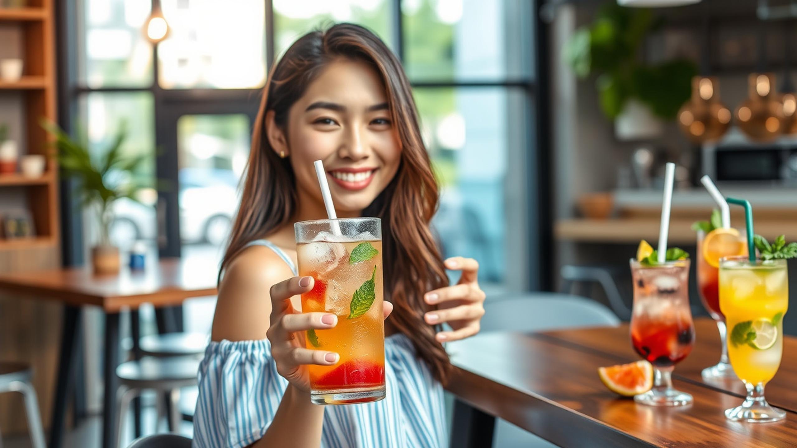 350 Caption Minuman Segar untuk Media Sosial yang Menarik