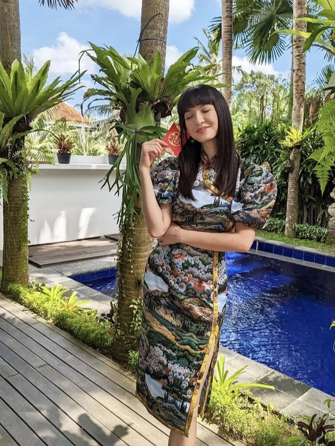 10 Inspirasi Gaya Rambut Poni, Bikin Awet Muda Ala Selebritas Tanah Air ...