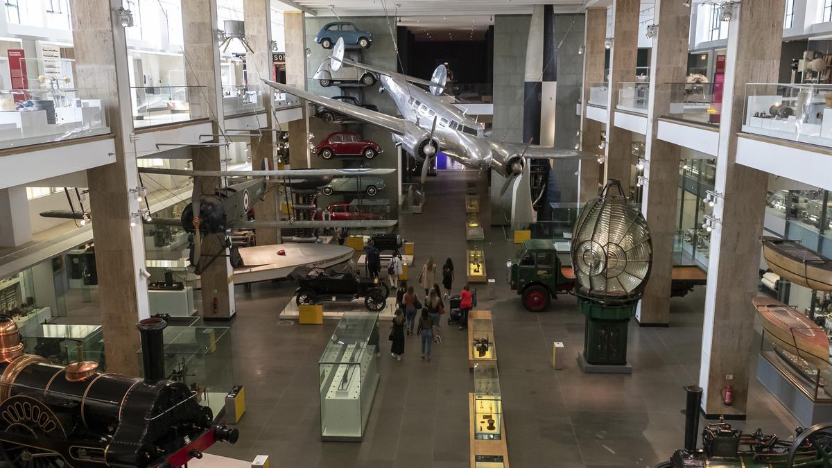 FOTO: Science Museum London Akan Kembali Dibuka