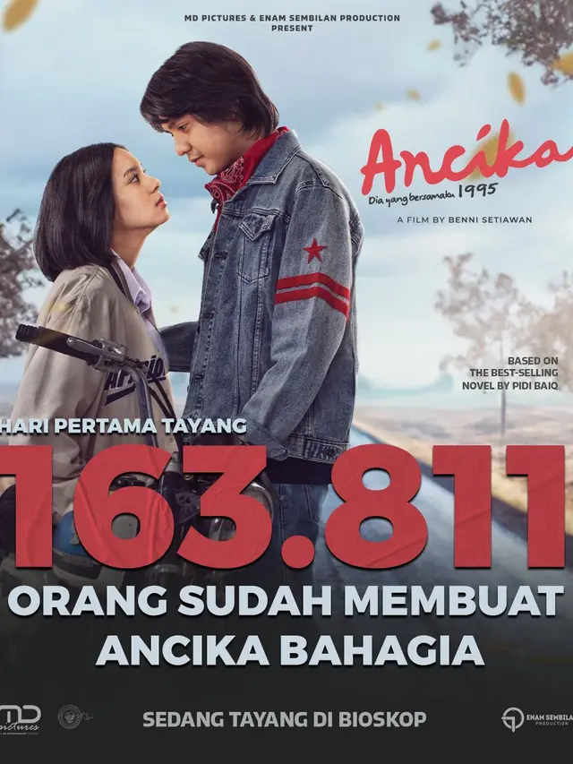 Arbani Yasiz Tuai Reaksi Positif Jadi Dilan di Film Ancika 1995 - Entertainment Fimela.com