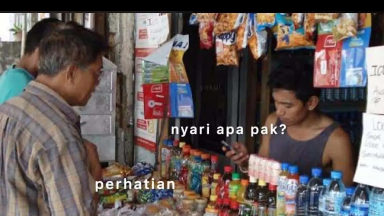 6 Meme Percakapan Penjual dan Pembeli di Pasar ala Netizen Ini Bikin ...