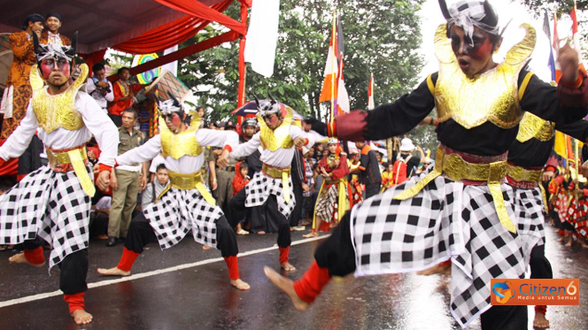 Bantengan, Seni Tari Tradisional dari Malang yang Mendunia