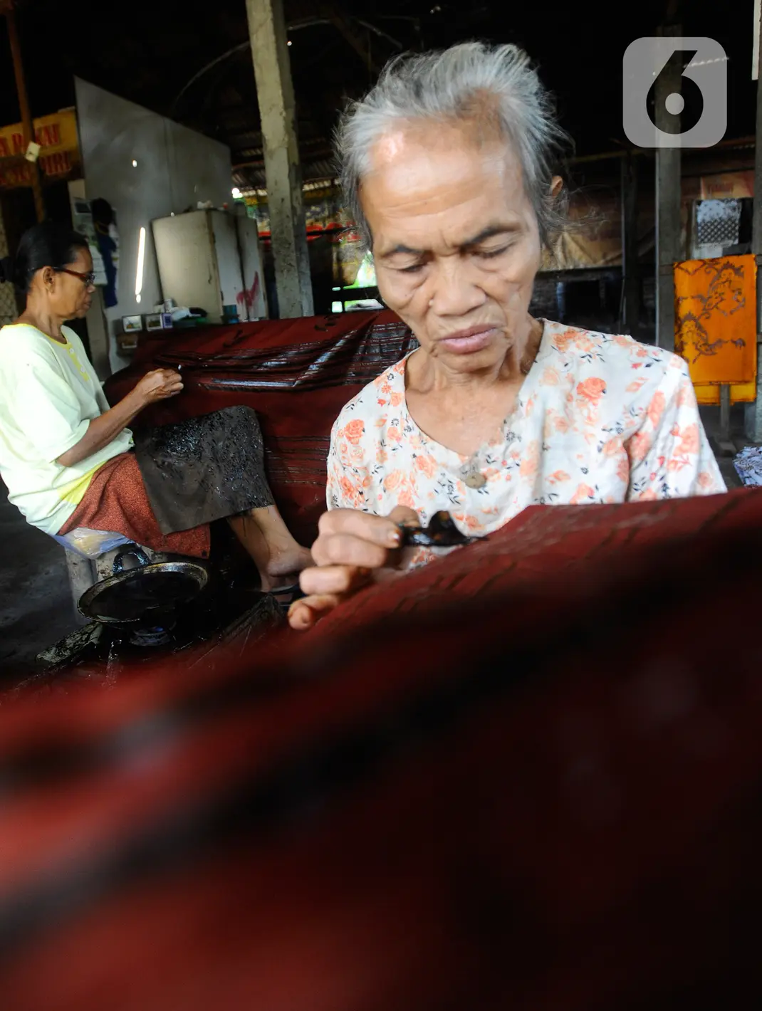 Mengenal Batik Tulis Trenggalek yang Mendunia, Pernah Tampil di Paris ...