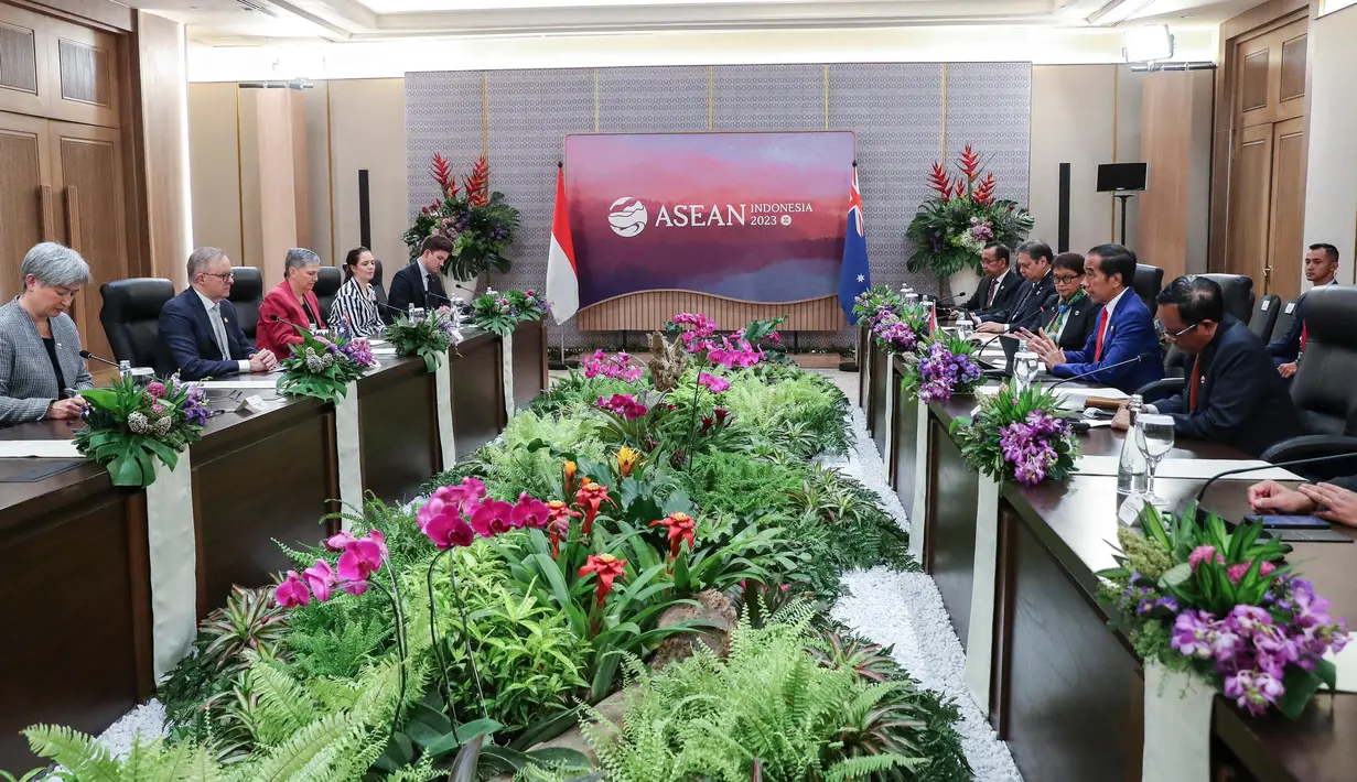 Pertemuan Bilateral Presiden Joko Widodo dengan Perdana Menteri ...