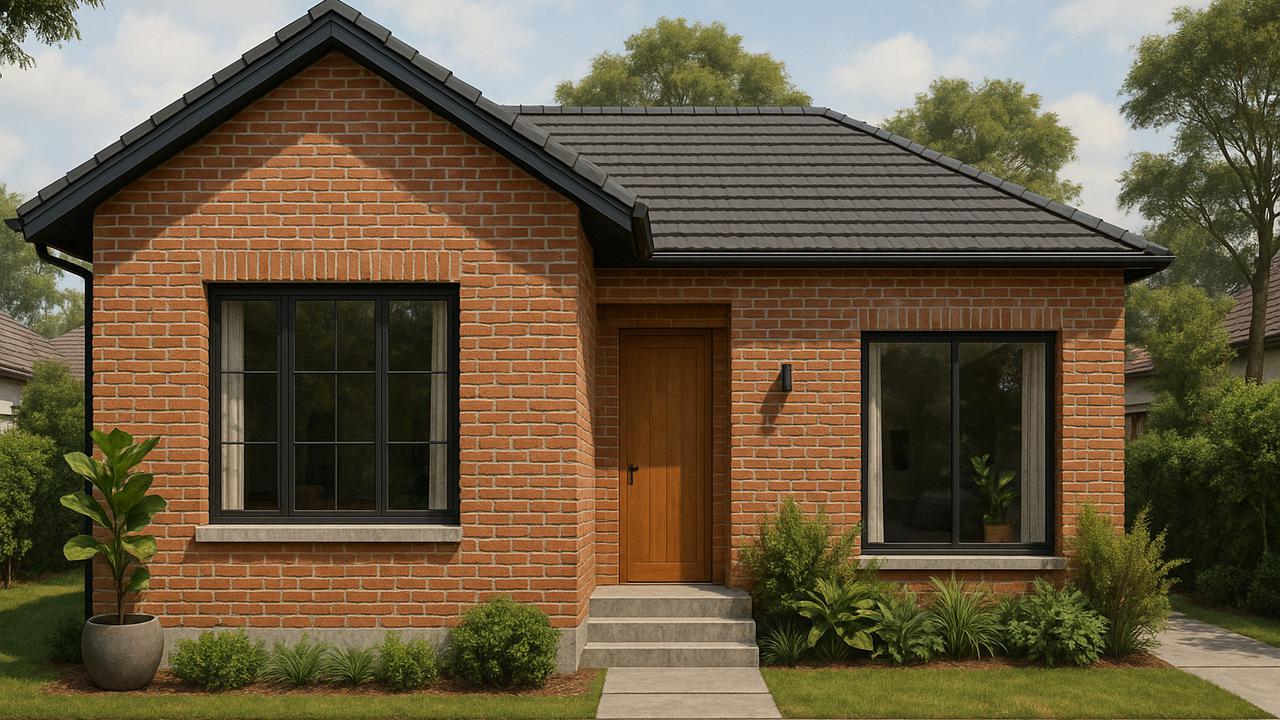 8 Model Rumah Leter L yang Estetik Tampak Depan, Bikin Betah
