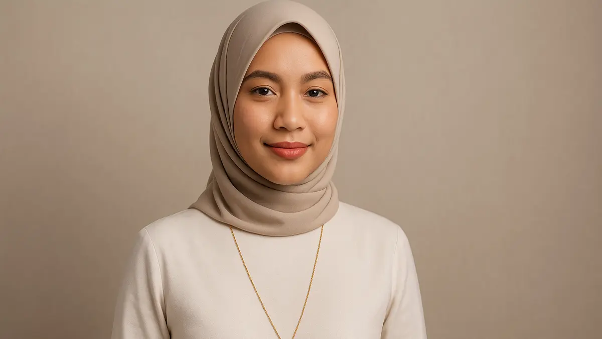 Artikel Model Kalung Emas Panjang yang Cocok untuk Perempuan Berhijab ...