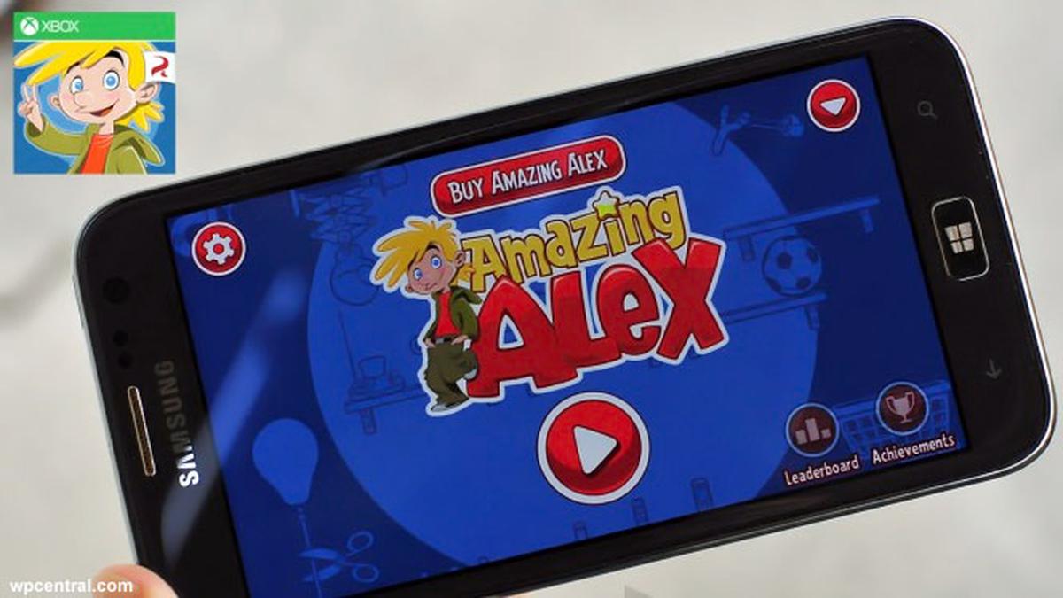 Game "Amazing Alex" Sambangi Windows Phone Store