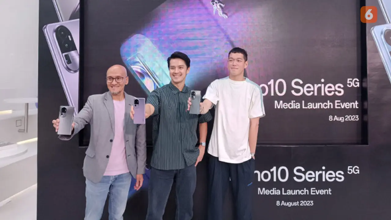 Oppo Reno10 Series 5G Resmi Dirilis di Indonesia, Kamera Telefoto Jadi ...
